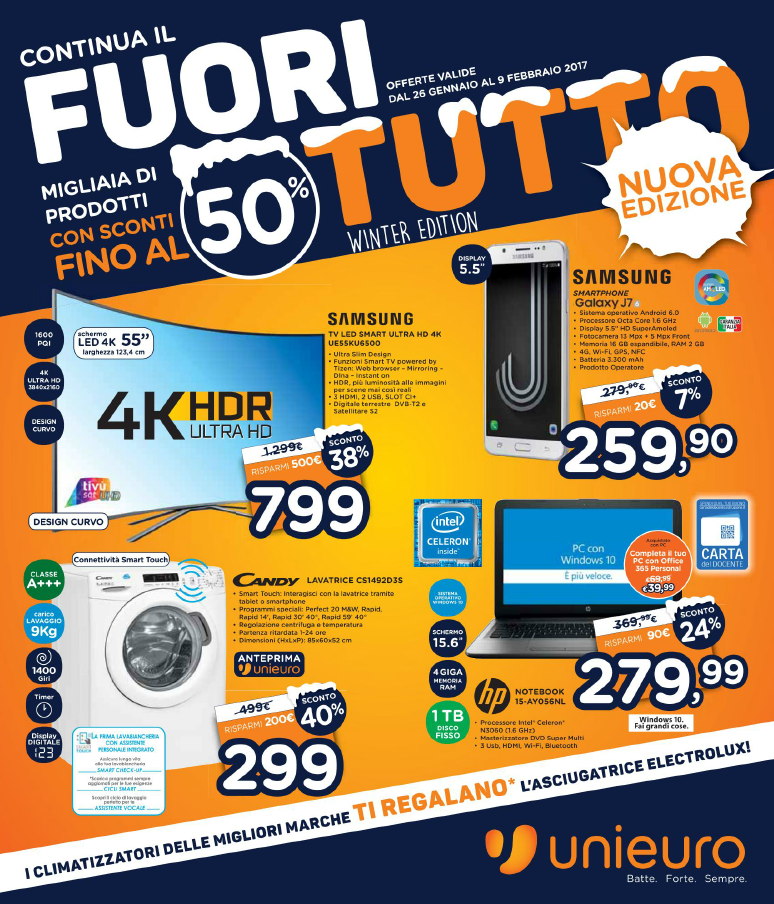 Unieuro - Elettronica Surano Lecce